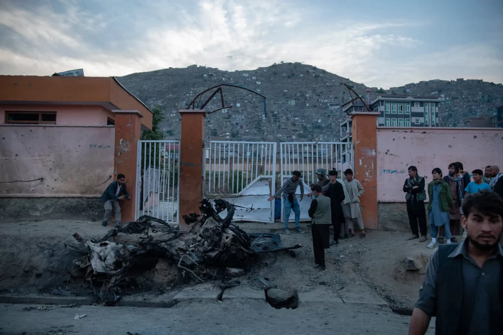 Sayed al Shuhada school bombing — Hazarapedia