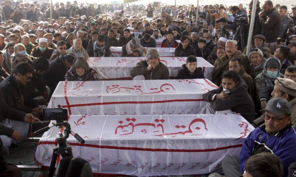 Machh massacre (January 2021) — Hazarapedia